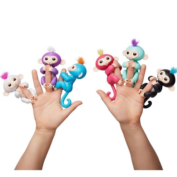 wow wee | Toys | New Wowwee Fingerlings Interactive Finger Monkey Bella ...